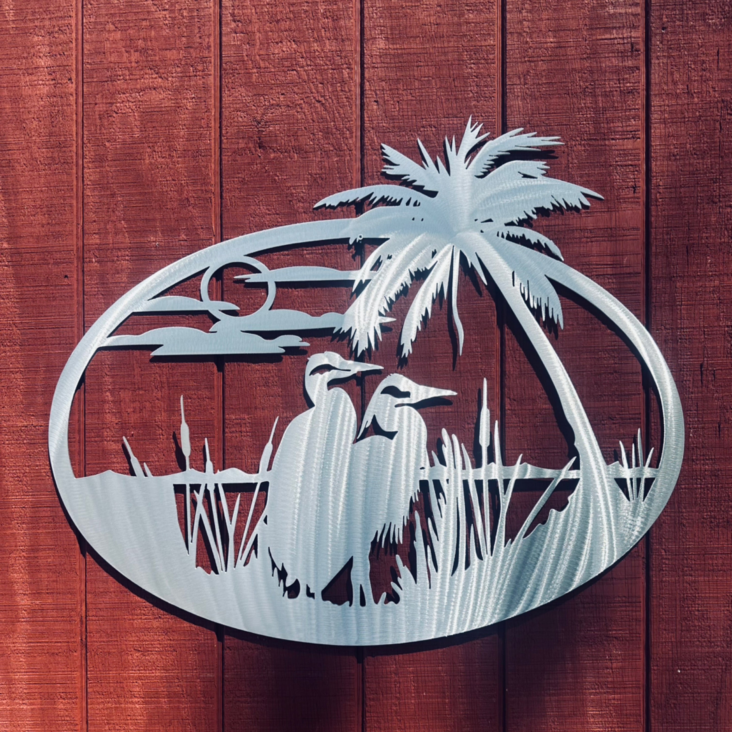 Heron Scene 2 | Vintage Swell Designs