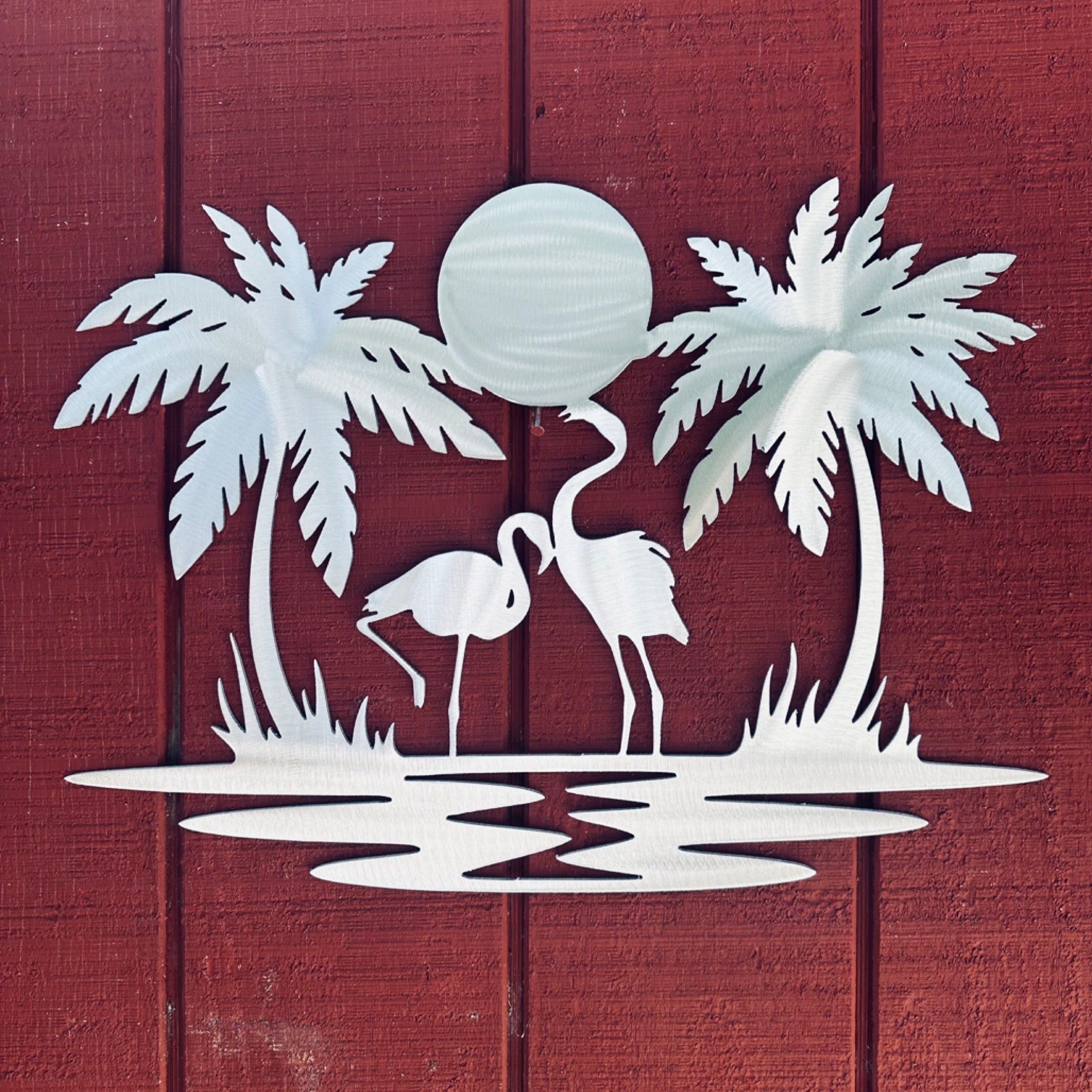 Flamingo Scene | Vintage Swell Designs